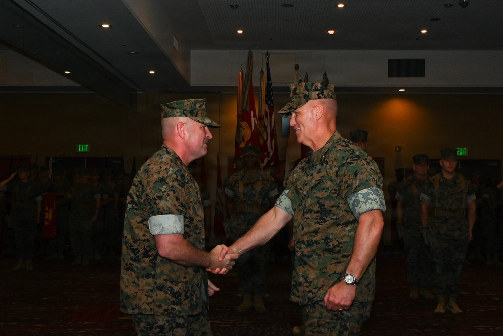 DVIDS - Images - 3rd Marine Logistics Group Holds Commanding General’s ...