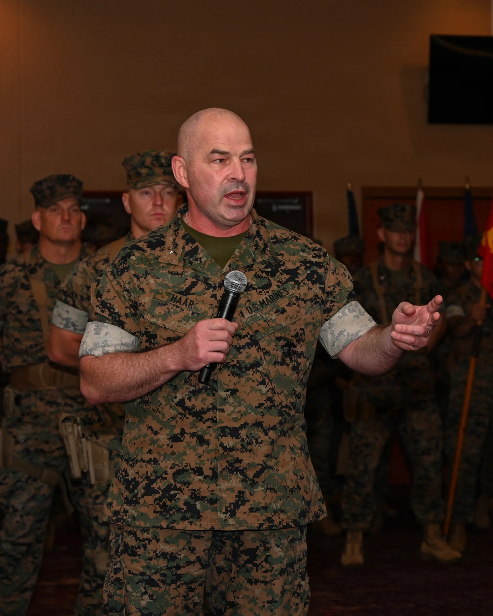 DVIDS - Images - 3rd Marine Logistics Group Holds Commanding General’s ...