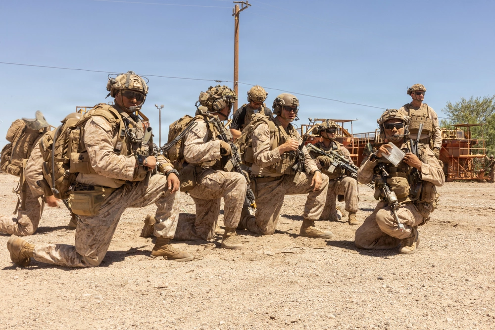 DVIDS - Images - BLT 2/4 Conducts an Urban Raid [Image 3 of 4]