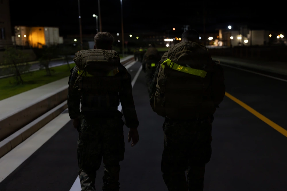DVIDS - Images - 3/7 Scout Platoon Takes Part in Physical Assessment ...