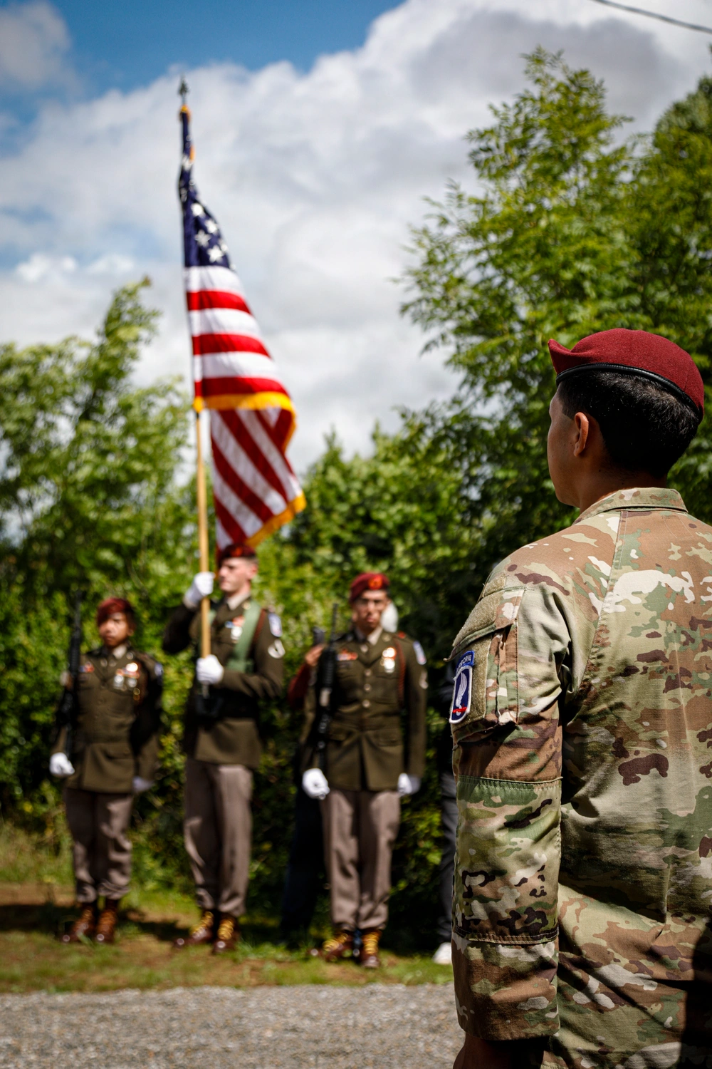 DVIDS - Images - Paratroopers honor resilience of French during ...