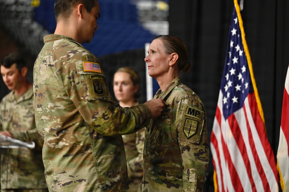 DVIDS - Images - 372nd Military Police Battalion Change of Command ...