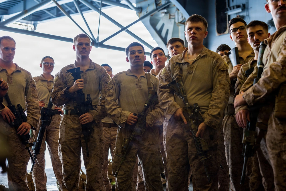 DVIDS - Images - 11th MEU Marines, Sailors Conduct Detainee Handling ...