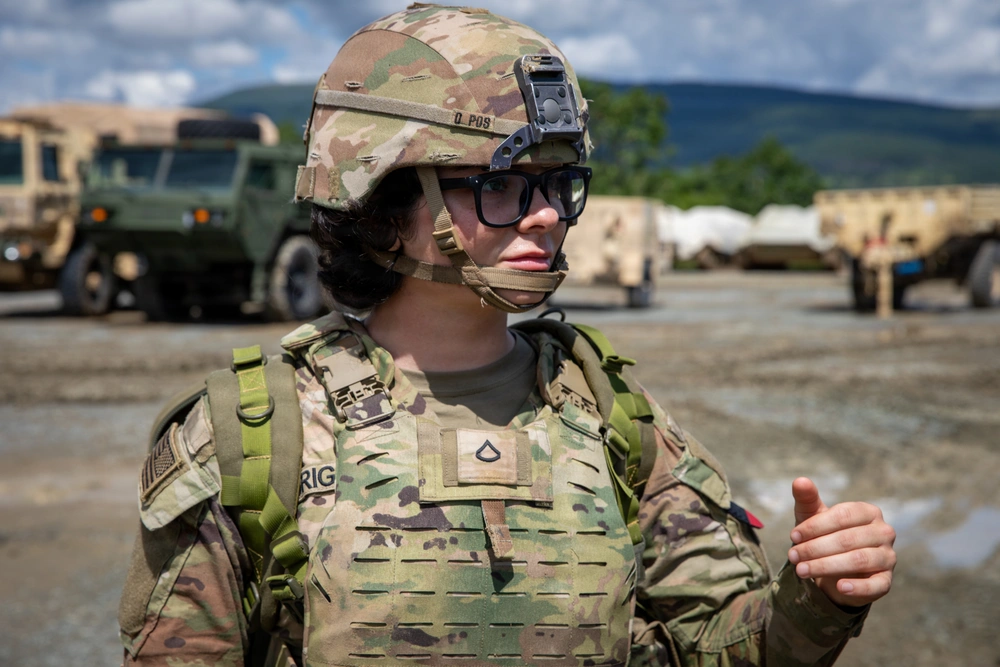 DVIDS - Images - 36th Infantry Regiment Soldiers conduct base defense ...