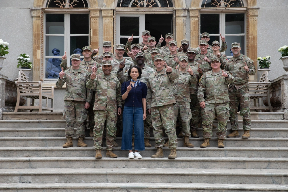DVIDS - Images - 1st Infantry Division Soldiers Visit Normandy ...