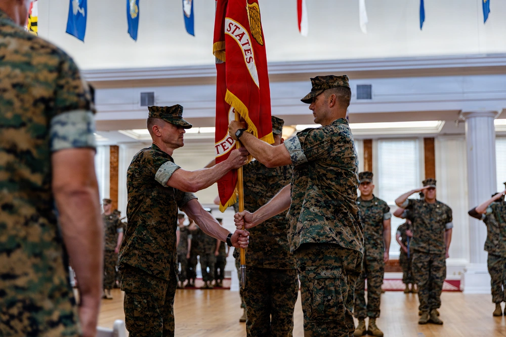 DVIDS - Images - Weapons and Field Training Battalion Change of Command ...