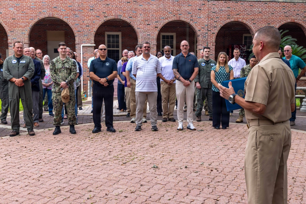 DVIDS - Images - NETC Holds Retirement Ceremony Honoring 40 Years of ...