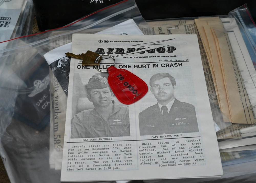 DVIDS - Images - After 29 Years, an A-10 time capsule at the 104th ...