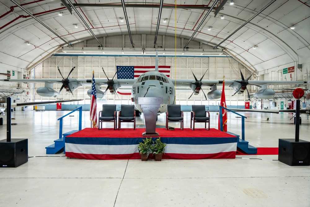 DVIDS - Images - PMA-207 Change of Command 2026 [Image 1 of 6]
