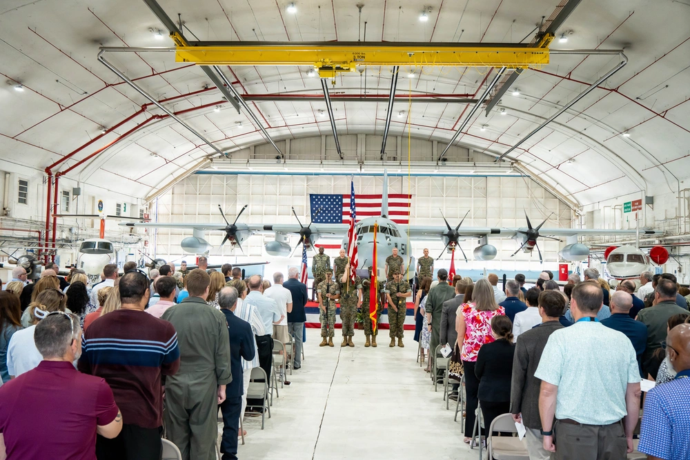 DVIDS - Images - PMA-207 Change of Command 2026 [Image 6 of 6]