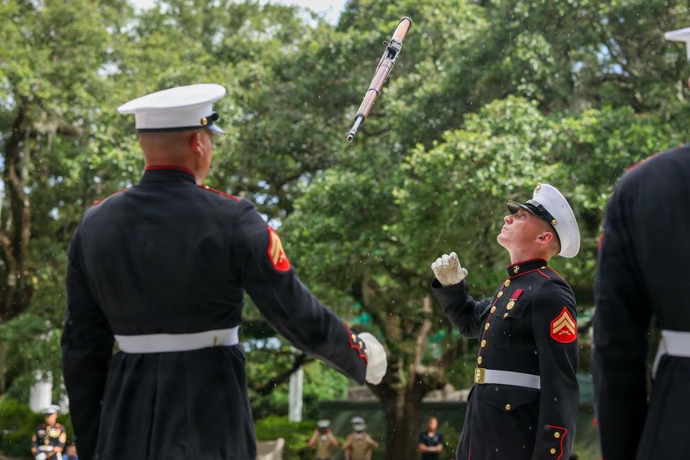 DVIDS - Images - Silent Drill Platoon takes on Sail 250 New Orleans ...