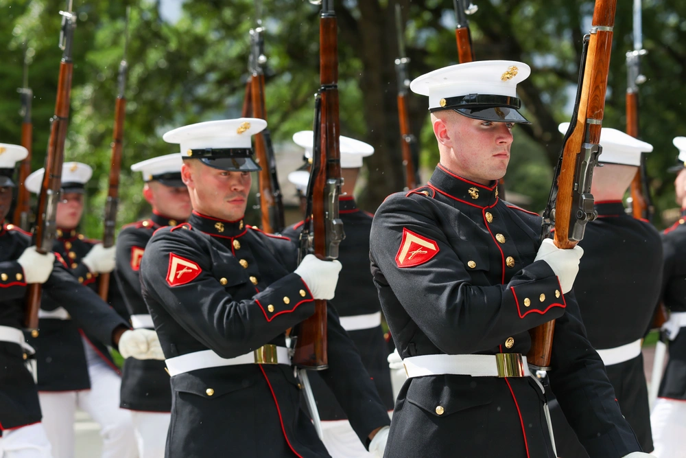 DVIDS - Images - Silent Drill Platoon takes on Sail 250 New Orleans ...