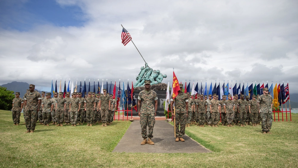 DVIDS - Images - 3rd LAAB Ground-Based Air Defense Battery Change of ...