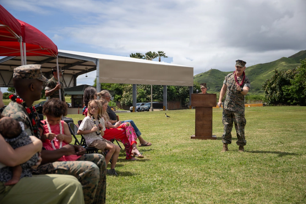 DVIDS - Images - 3rd LAAB Ground-Based Air Defense Battery Change of ...