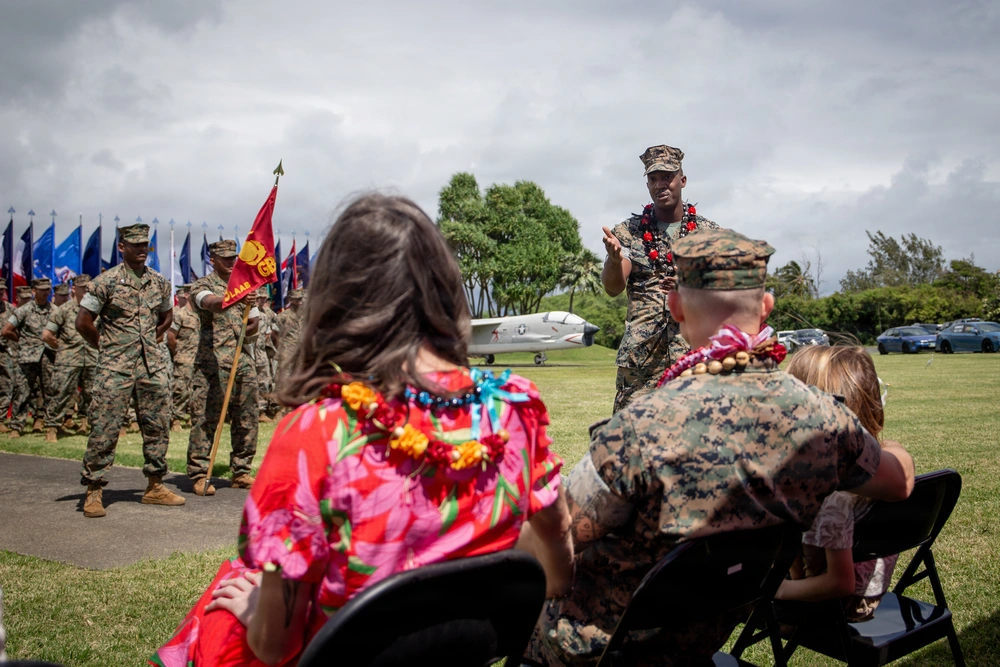 DVIDS - Images - 3rd LAAB Ground-Based Air Defense Battery Change of ...