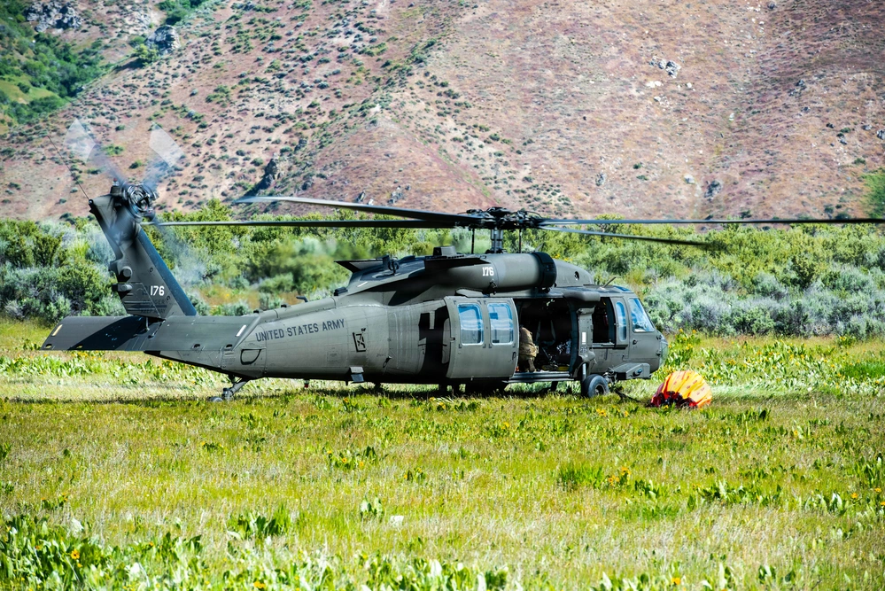 DVIDS - Images - Idaho Army National Guard UH-60M Black Hawk helicopter ...