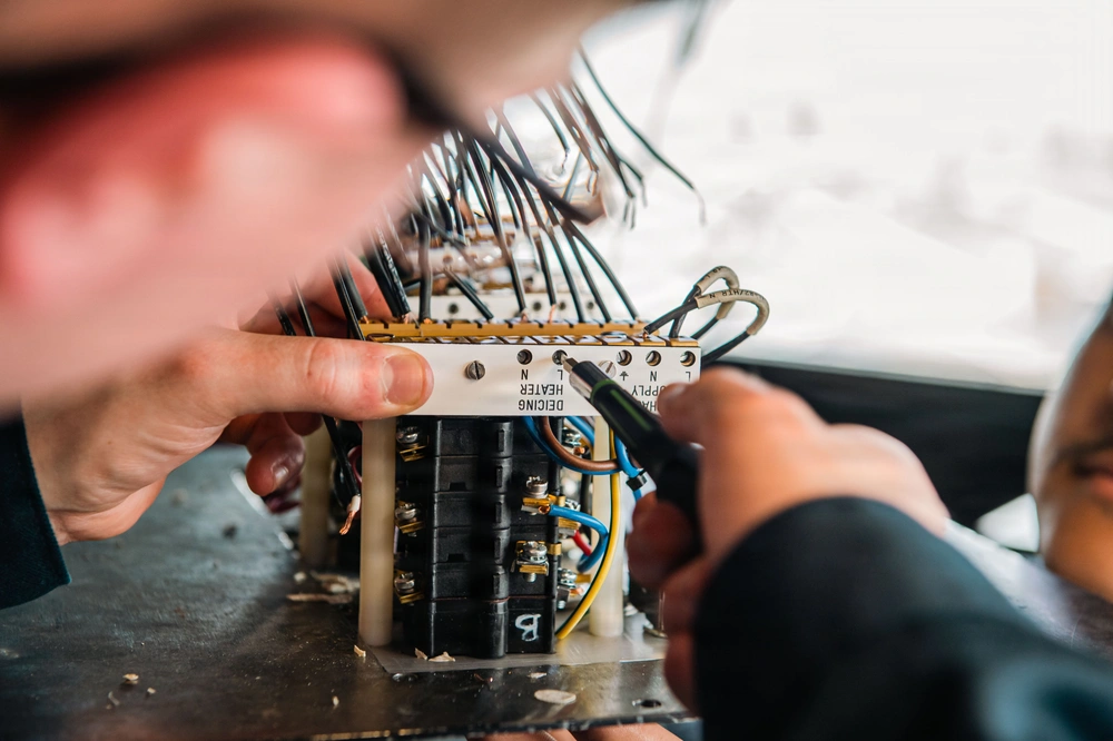 DVIDS - Images - Ronald Reagan Sailors Conduct Maintenance On Heater ...