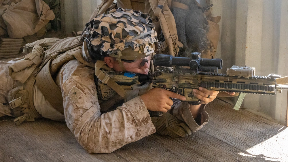 DVIDS - Images - 13th MEU BLT 2/4 Conducts a Simulated Sensing ...