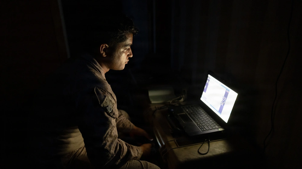 DVIDS - Images - 13th MEU BLT 2/4 Conducts a Simulated Sensing ...