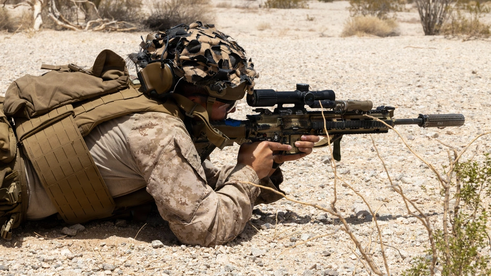 DVIDS - Images - 13th MEU BLT 2/4 Conducts a Simulated Sensing ...