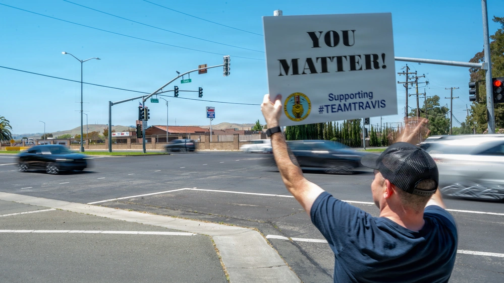 DVIDS - Images - Travis Airmen participate in ‘You Matter’ campaign ...