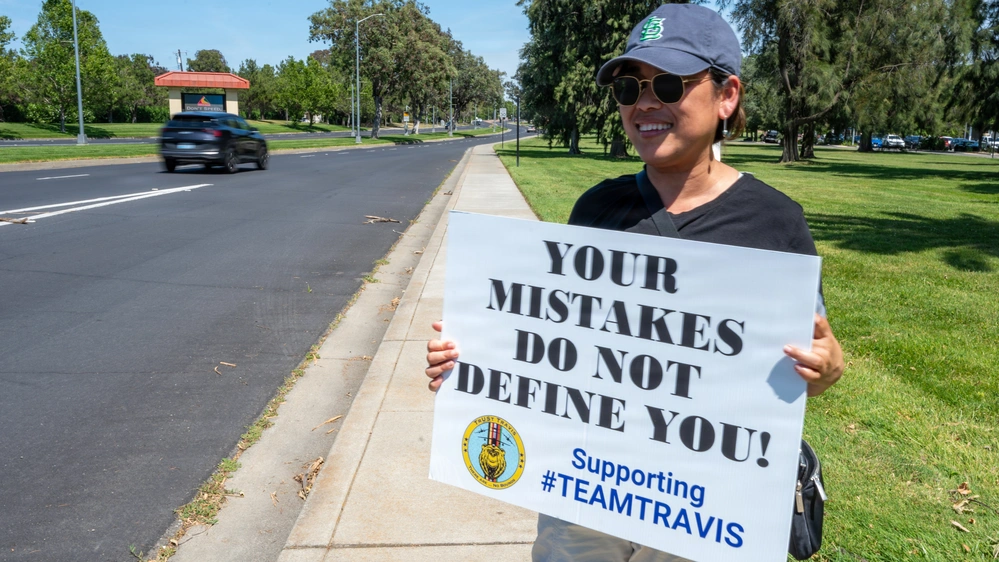 DVIDS - Images - Travis Airmen participate in ‘You Matter’ campaign ...