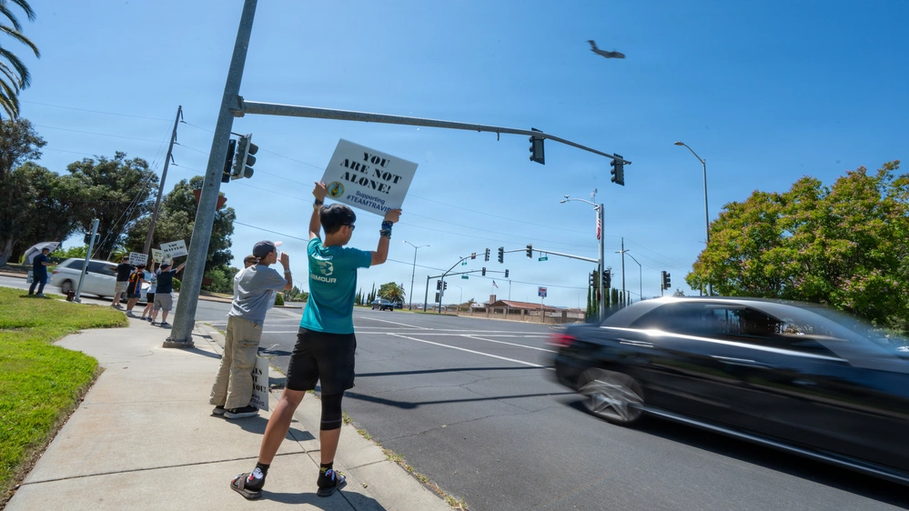DVIDS - Images - Travis Airmen participate in ‘You Matter’ campaign ...
