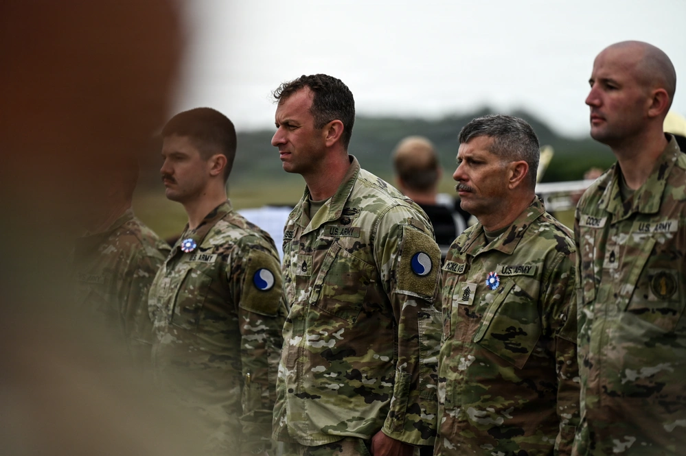 DVIDS - Images - WWII veterans welcomed to Normandy for D-Day ...