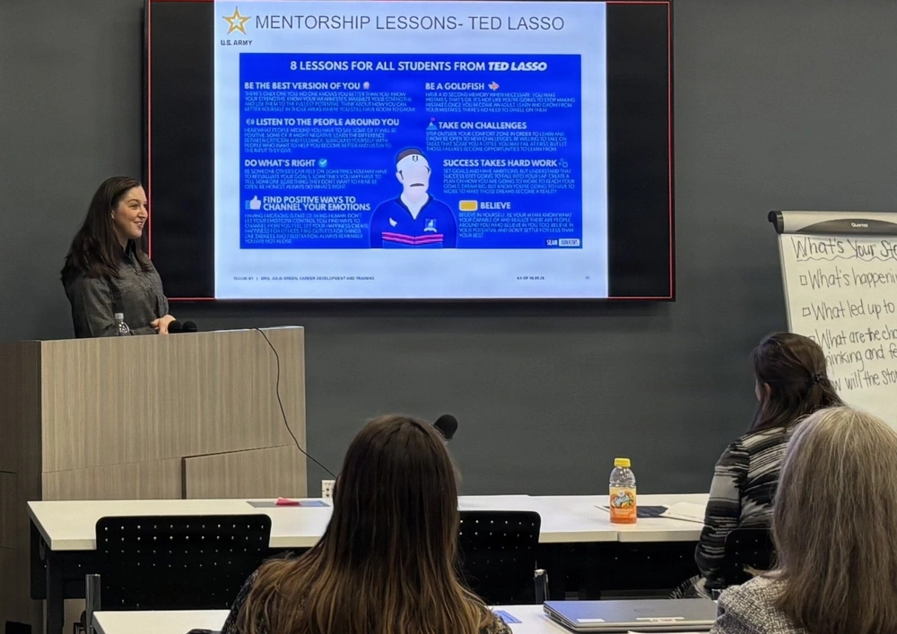 DVIDS - Images - TACOM kicks off mentoring program [Image 1 of 5]