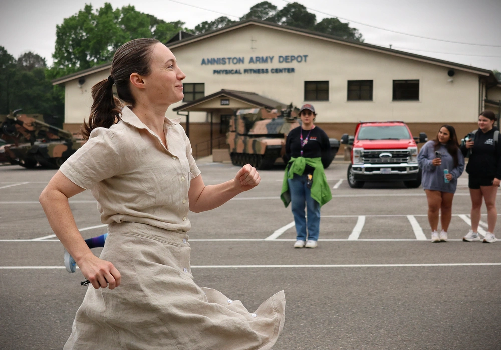 DVIDS - Images - Sharing Army history, one stitch and stride at a time ...