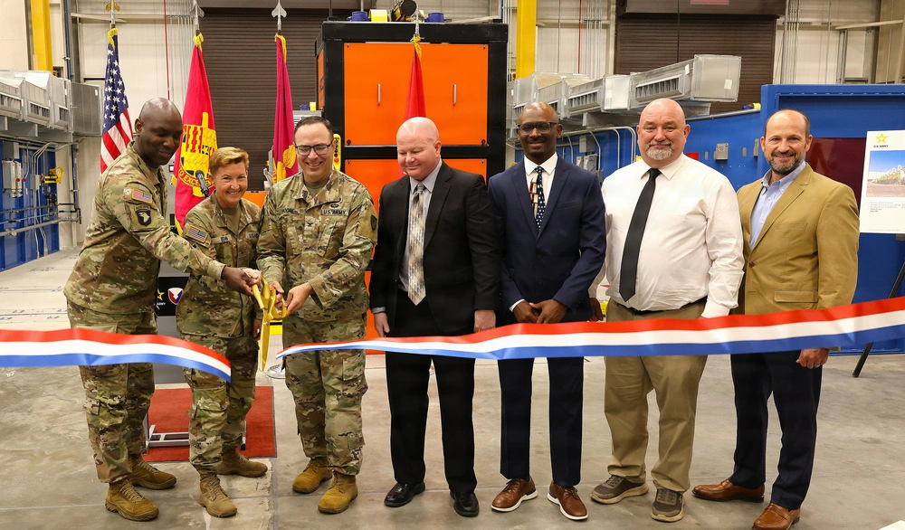 DVIDS - Images - Anniston Army Depot unveils new combat vehicle welding ...