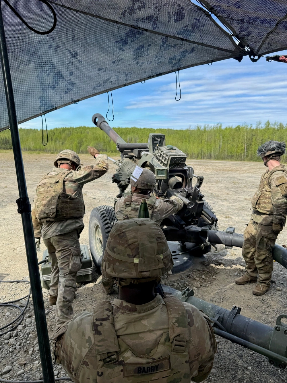 DVIDS - Images - 2-377 PFAR Conducts Artillery Table VI Gunnery at RTA ...
