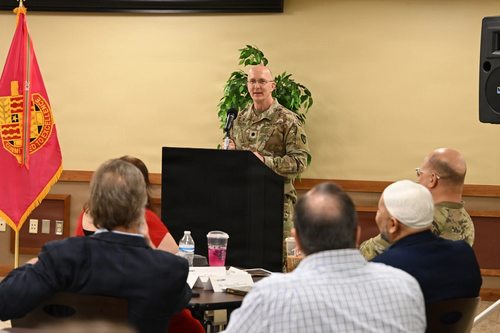 DVIDS - Images - TACOM and Detroit Arsenal hold National Day of Prayer ...