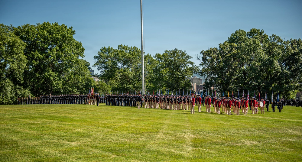 DVIDS - Images - Army Full Honors Arrival for Lt. Gen. Marek Sokołowski ...
