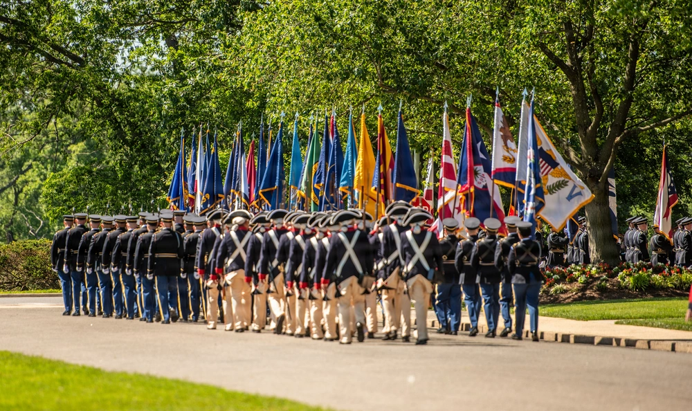 DVIDS - Images - Army Full Honors Arrival for Lt. Gen. Marek Sokołowski ...
