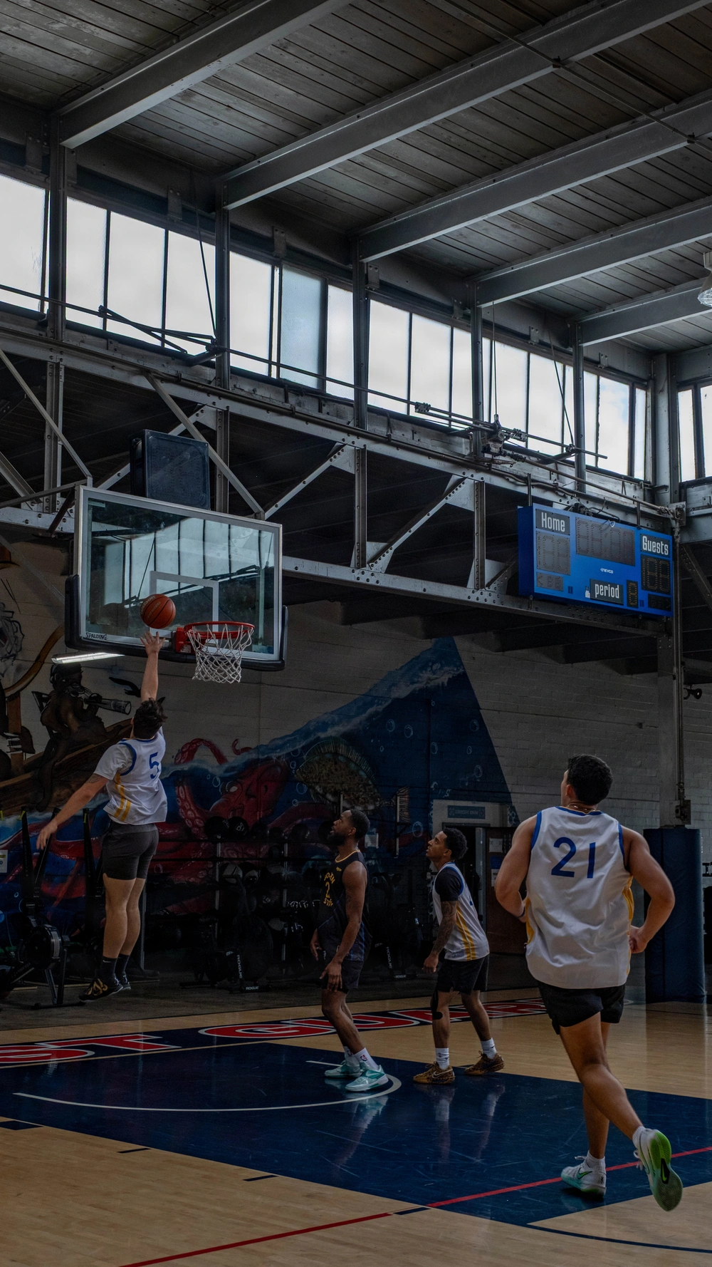 DVIDS - Images - Coast Guard Base Alameda hosts Hoops for Troops event ...