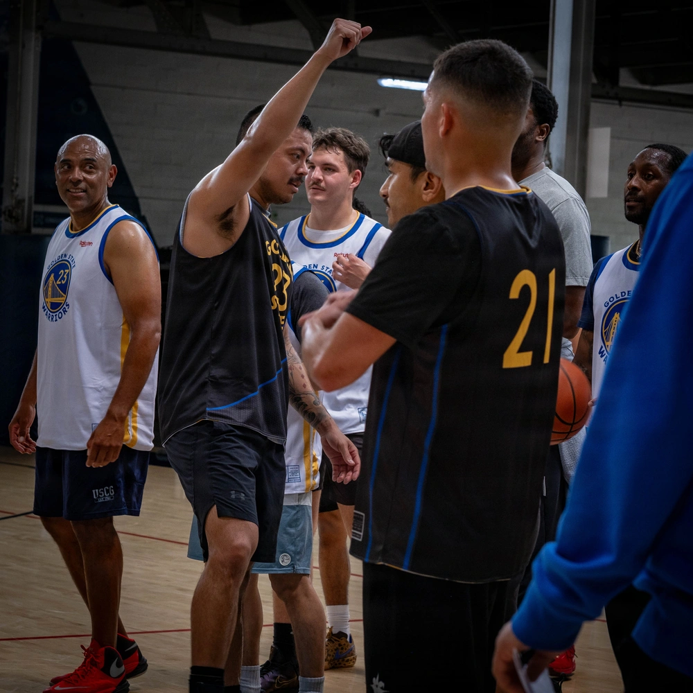 DVIDS - Images - Coast Guard Base Alameda hosts Hoops for Troops event ...