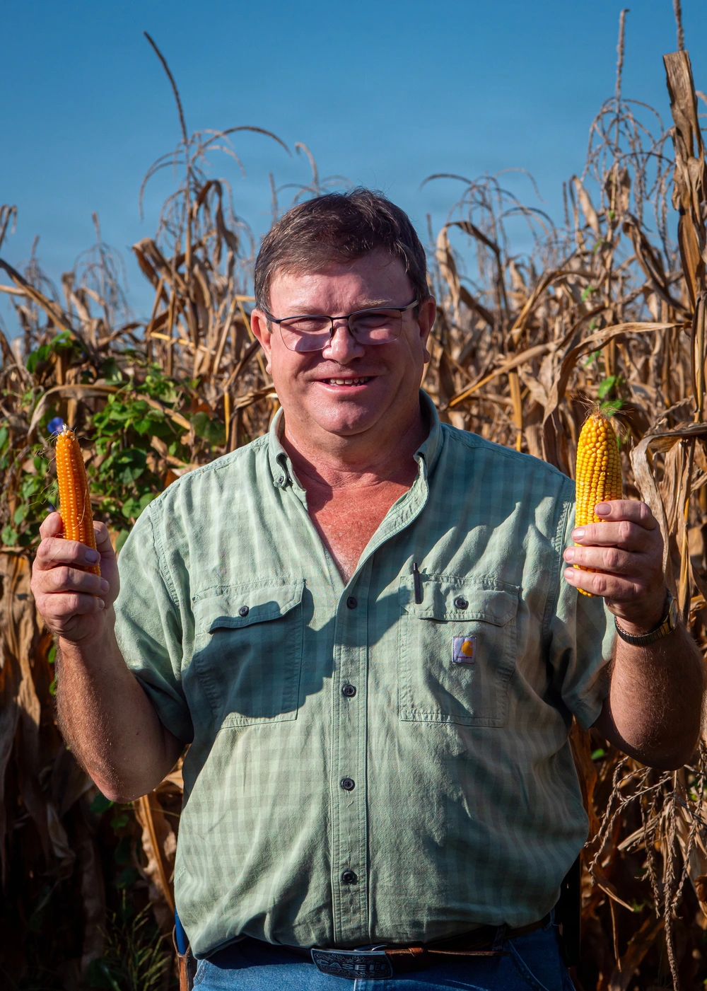 DVIDS - Images - Corn Farmer in Illinois [Image 2 of 11]