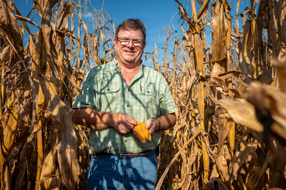 DVIDS - Images - Corn Farmer in Illinois [Image 8 of 11]