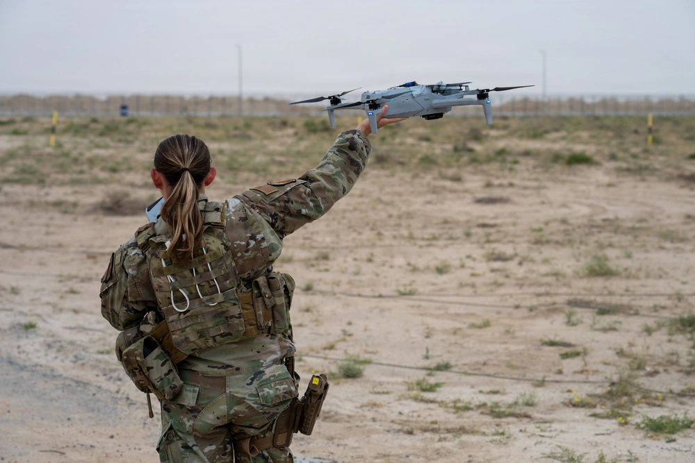 DVIDS - Images - Security Forces host UAS Familiarization [Image 3 of 11]