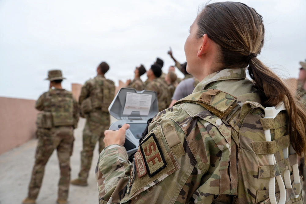 DVIDS - Images - Security Forces host UAS Familiarization [Image 7 of 11]