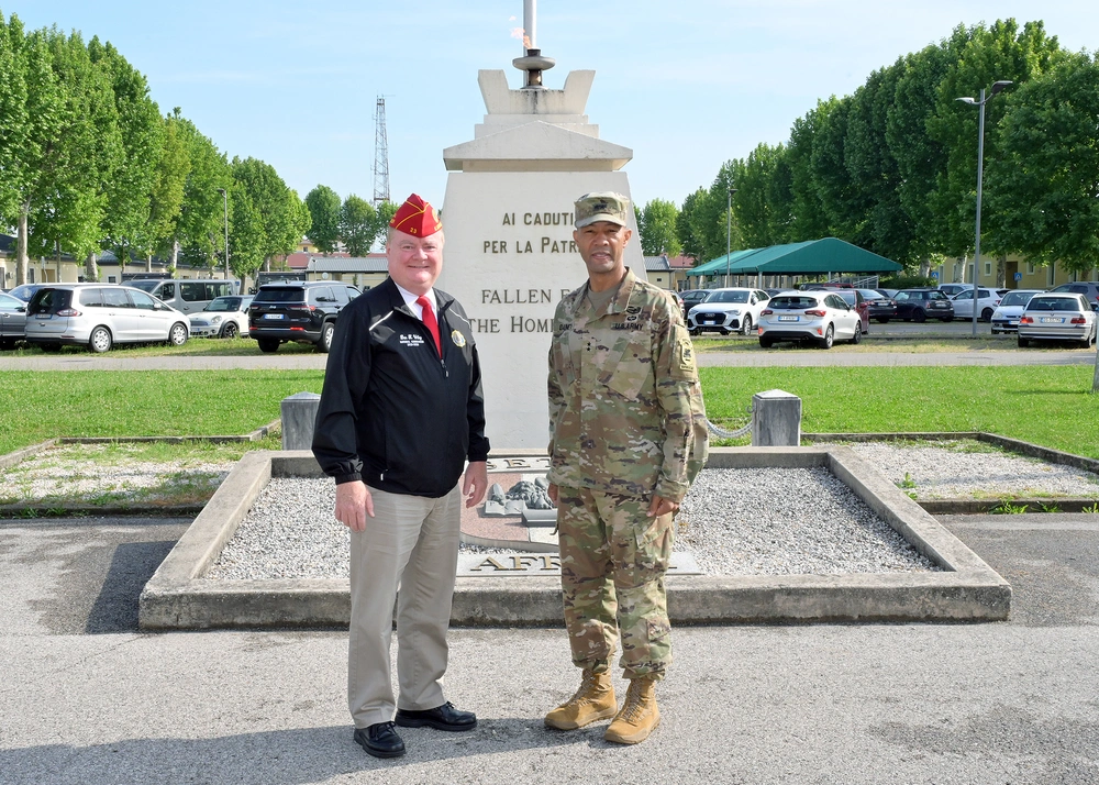 DVIDS - Images - American Legion National Commander Visits Caserma Ederle