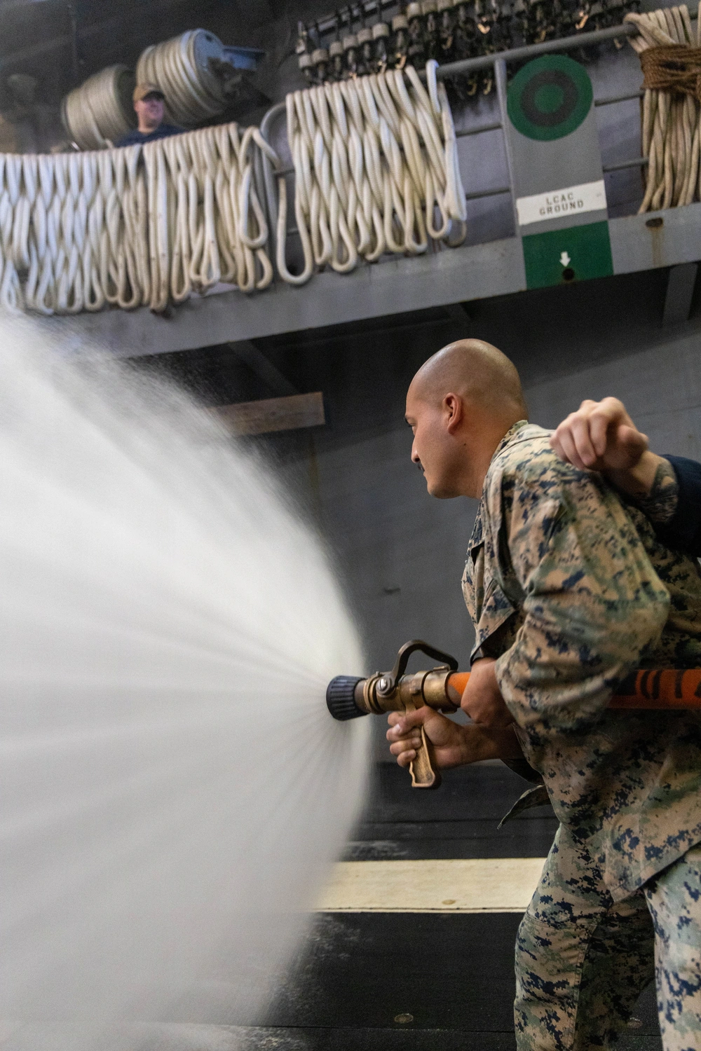 DVIDS - Images - LCF-24: Fire Hose Training [Image 4 of 5]