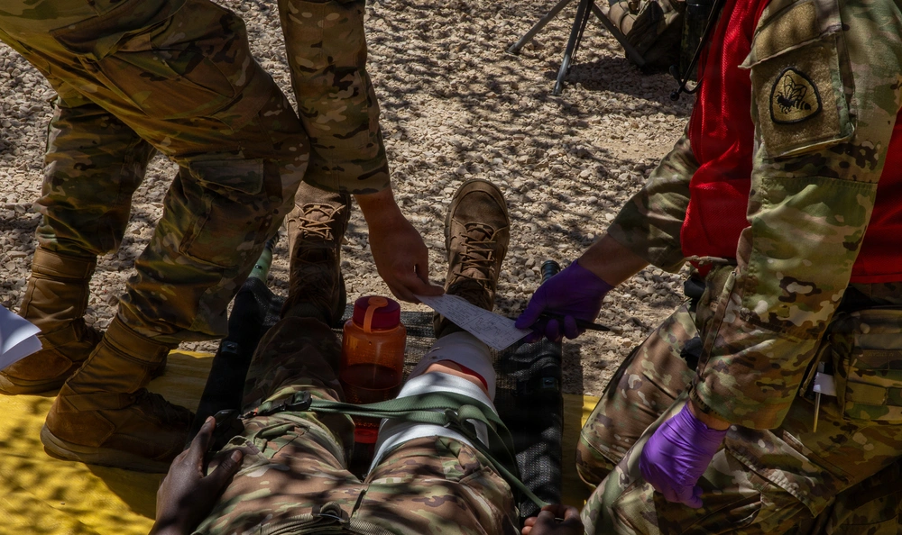 DVIDS - Images - Utah National Guard Medical Company simulates combat ...