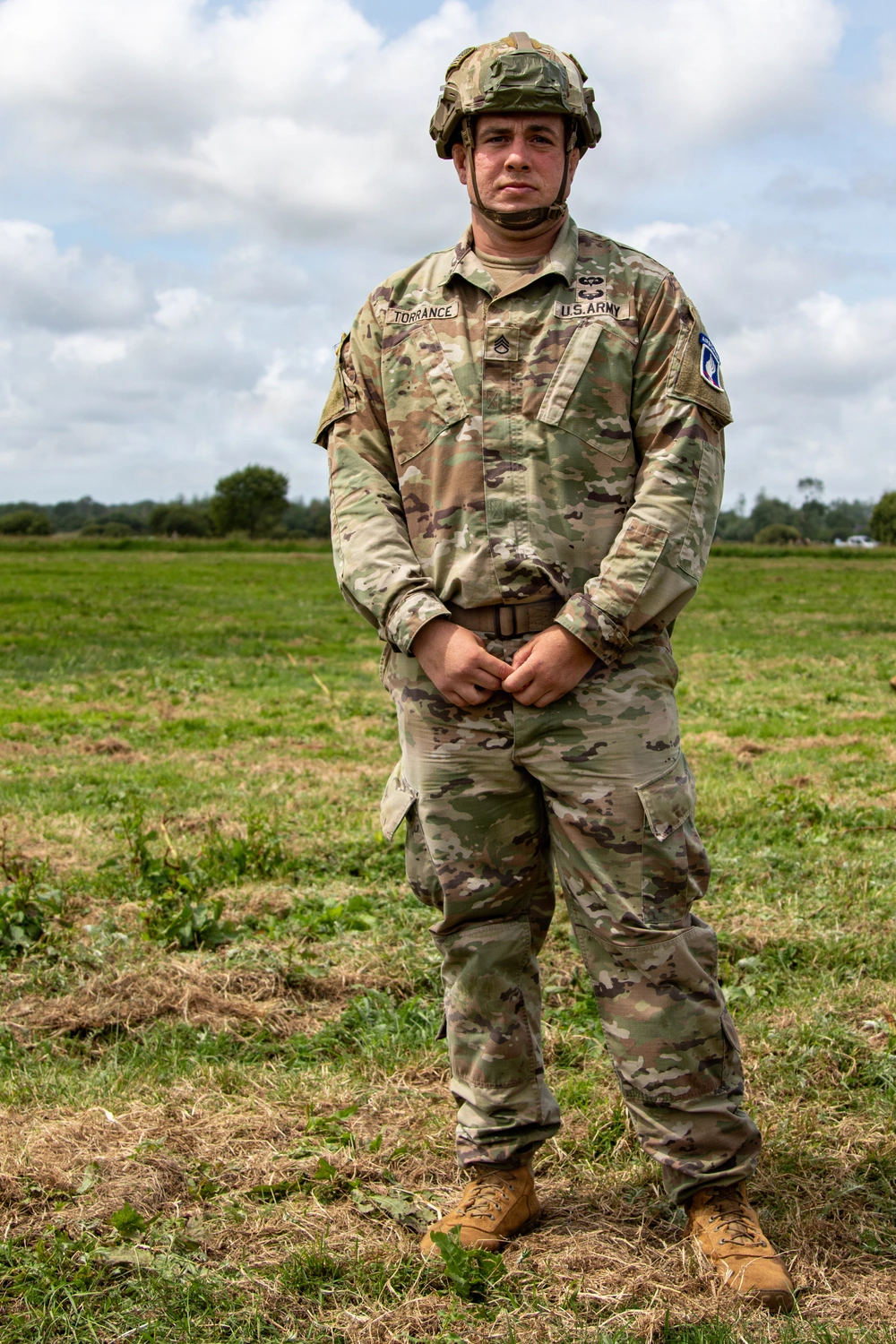 DVIDS - Images - A legacy on the beaches: Sky Soldier honors WWII ...