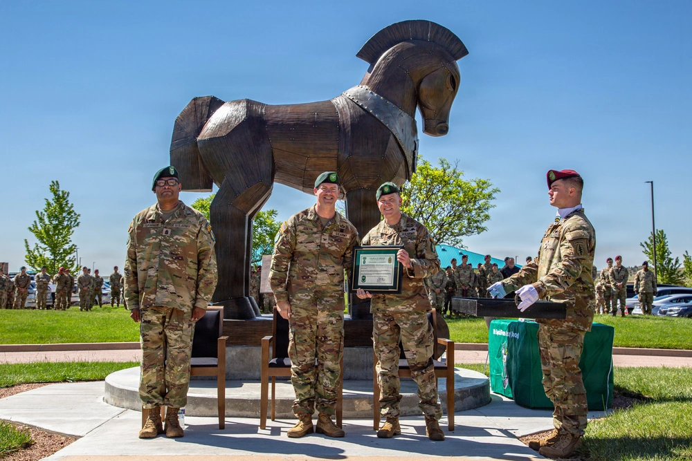 DVIDS - Images - 10th SFG(A) Command Sergeant Major Change of ...