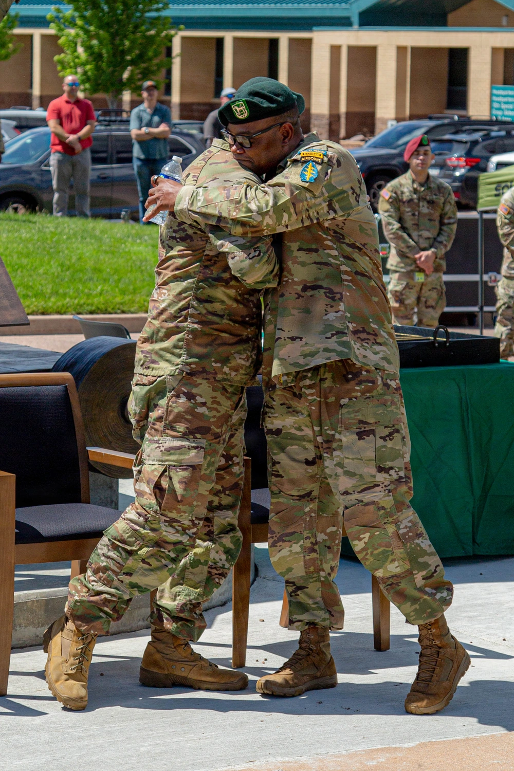 DVIDS - Images - 10th SFG(A) Command Sergeant Major Change of ...
