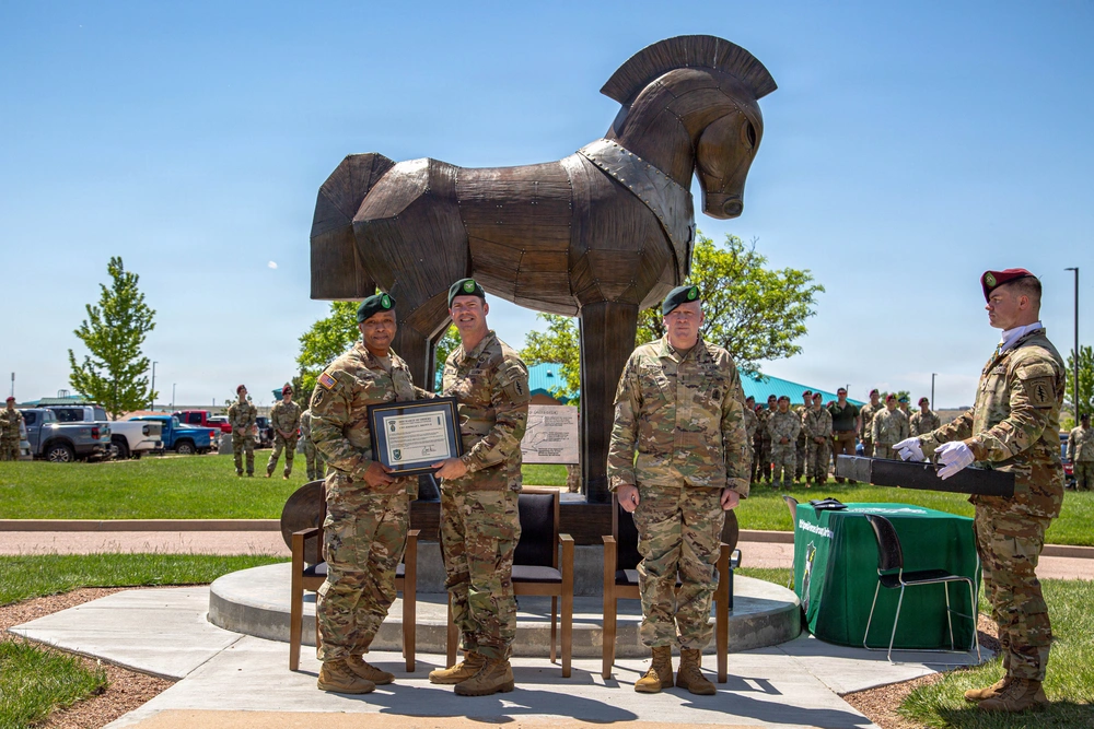 DVIDS - Images - 10th SFG(A) Command Warrant Officer Change of ...