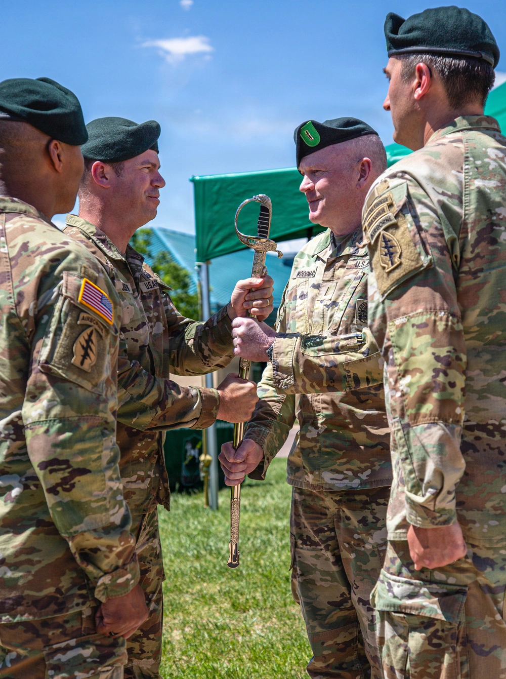 DVIDS - Images - 10th SFG(A) Command Warrant Officer Change of ...