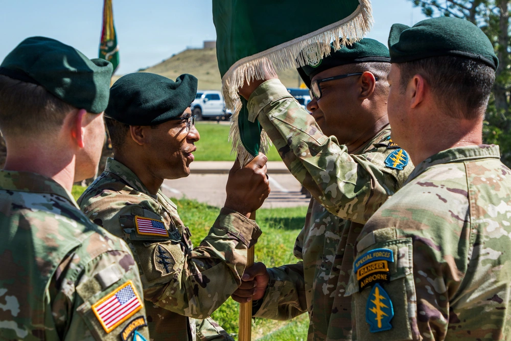 DVIDS - Images - 10th SFG(A) Command Sergeant Major Change of ...